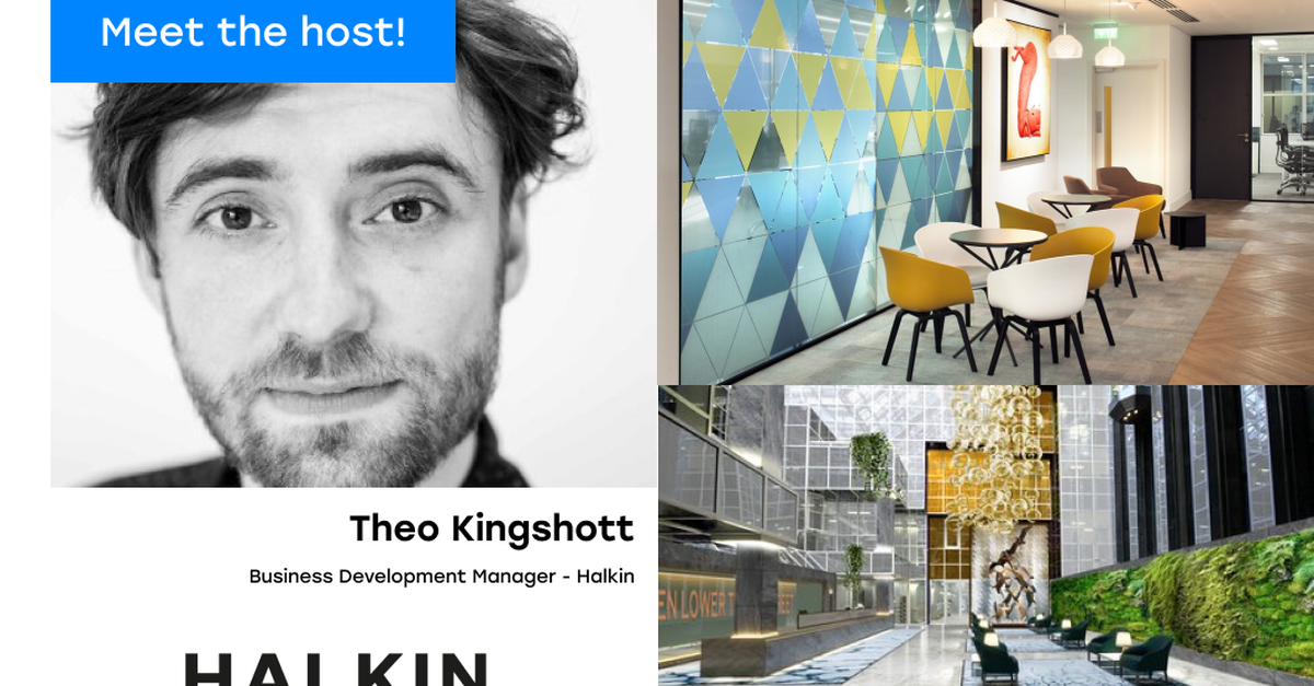 Meet the host: Halkin