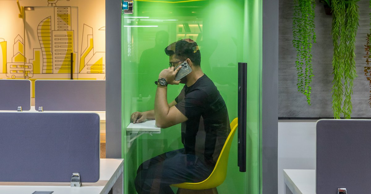 Why Choose Coworking Spaces with Phone Booths? | Spacepool