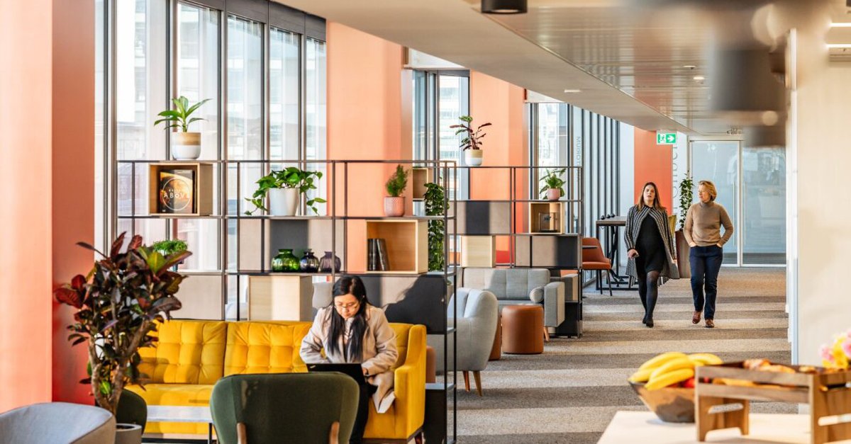 Reception and networking (Event space)