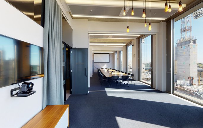 The Gridiron Building