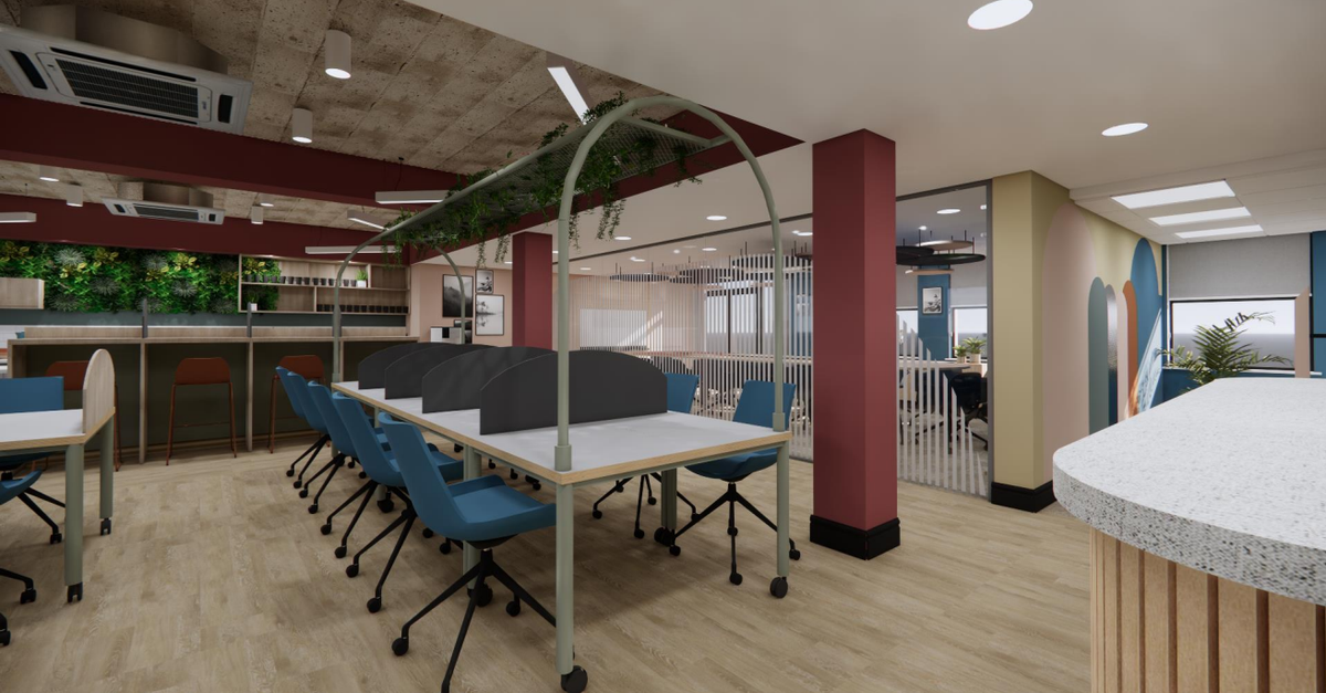Wizu workspace - 55 St Pauls