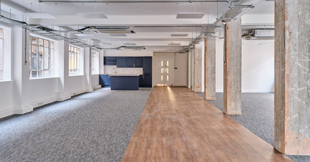 Self Contained Office - Floor 1