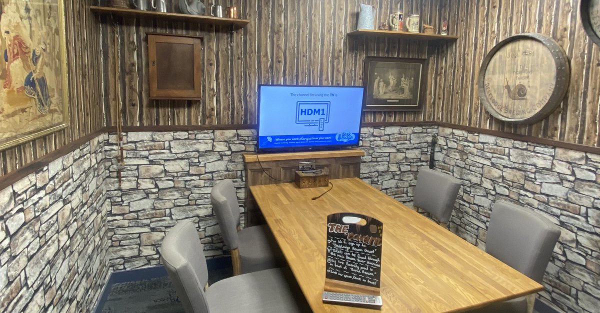 The Tavern - Max 5 People