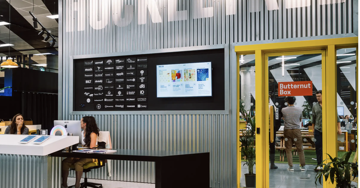 Huckletree - White City