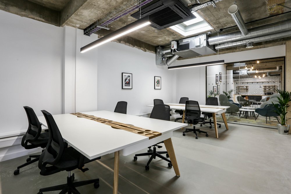 Techspace - Shoreditch | spacepool.com
