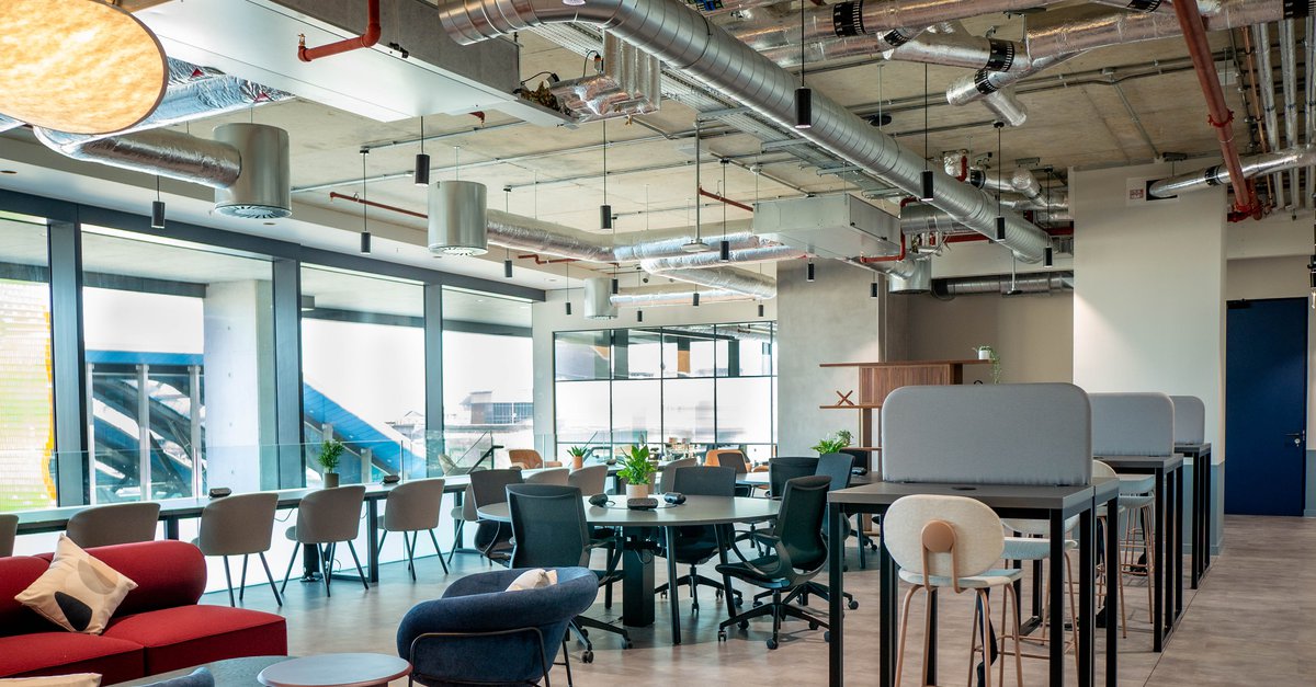 The Quad Workspace – One Station Hill, Reading