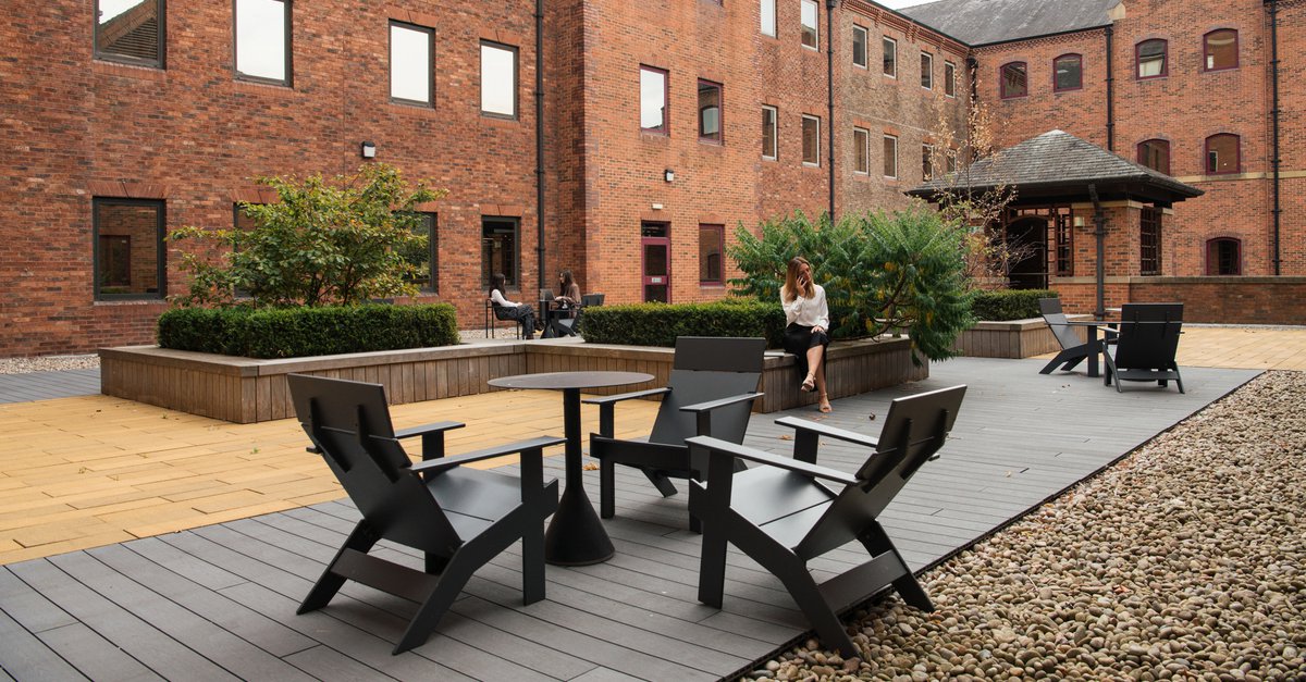 Wizu Workspace - One Embankment