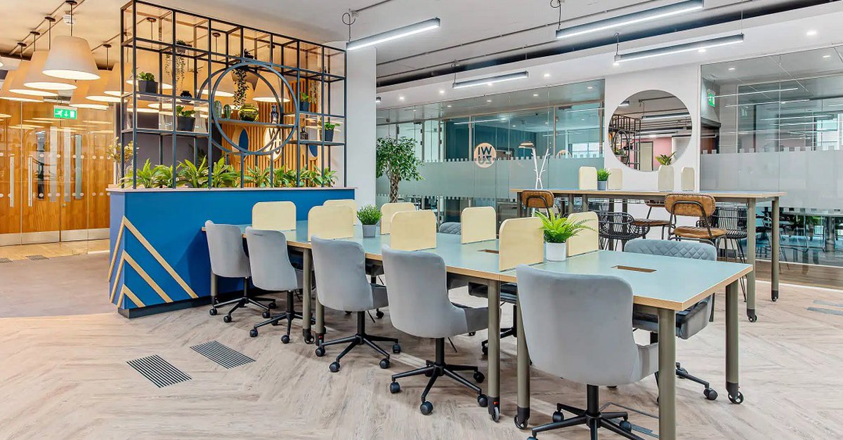 Wizu Workspace - West Regent Street, Glasgow