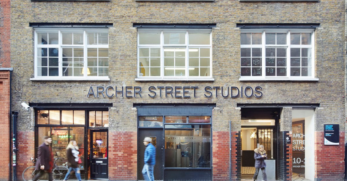 Workspace Archer St Studios